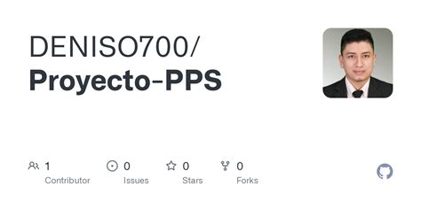 Github Deniso Proyecto Pps