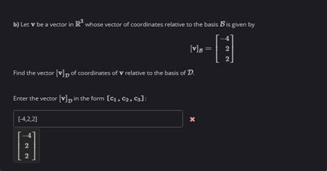 B Let V Be A Vector In R 3 Whose Vector Of StudyX
