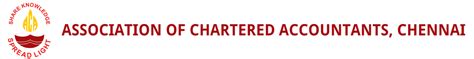 Aca Chennai Association Of Chartered Accountants