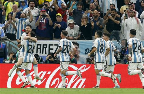 الأرجنتين تتأهل لنصف نهائى كأس العالم 2022 بعد مباراة ماراثونية مع
