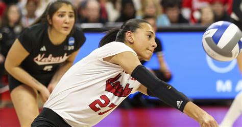 Nebraska Volleyballs Harper Murray Sentenced To Probation For Dui