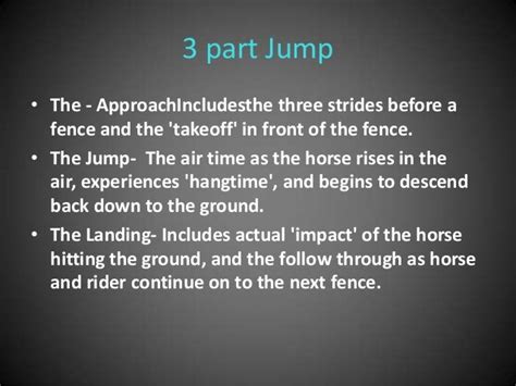 Physics Of Jumping