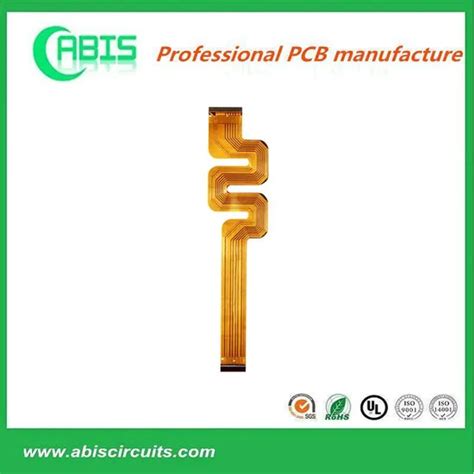 Multilayer Prototype 4 Layers Polyimide Flexible Pcb Flex Circuit Board Printed Circuit Board