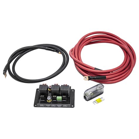 Snow Performance Multi Pump Relay Module 3 And Wiring Kit