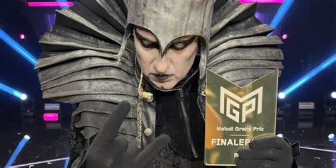 Szene Support Gothminister Für Norwegen Beim Eurovision Song Contest