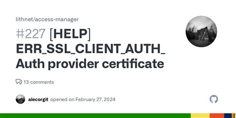 HELP ERR SSL CLIENT AUTH NO COMMON ALGORITHMS Auth Provider