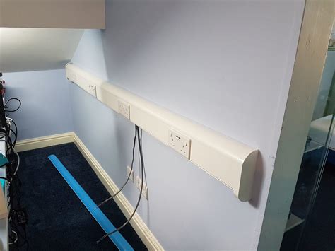 Steel Security Todays Trunking Job Well Underway