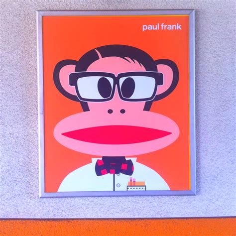 Super Cute Paul Frank Ad Paul Frank Cartoon Characters Cute
