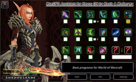 Demon Hunter — Maxdps Assistant