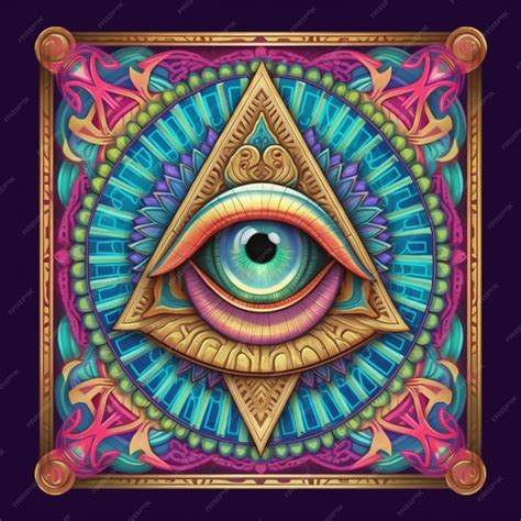 Premium Ai Image The Illuminati Secret Society Symbol Sign Of The