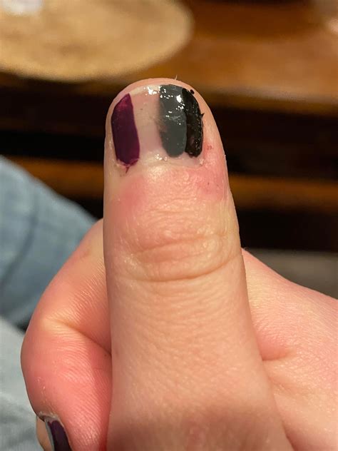 My Boyfriend Did My Nails The Other Day What Do You Think Rasexual