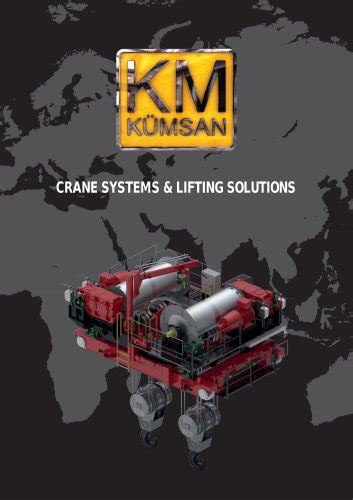 All KM KUMSAN CRANE SYSTEMS Catalogs And Technical Brochures