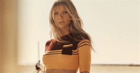 Gwyneth Paltrow Looks Like The Ultimate California Beach Babe In This