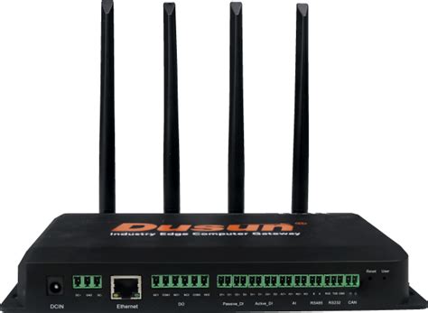 Plc Modbus Bacnet Can Knx To Mqtt Gateway Converter With Rs485 232 Interfaces Dusuniot