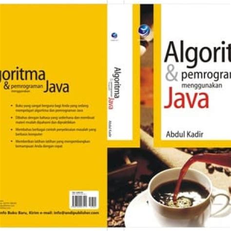 Jual Algoritma Pemrograman Menggunakan Java Cd Kab Sleman