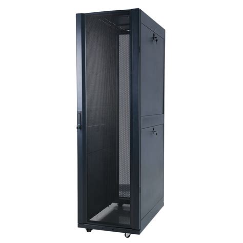 1200kg Loading Disassemble 42u 1070 Mm Deep Mesh Server Rack Server Rack And Mesh Door Cabinet