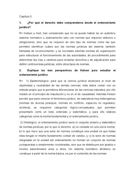 Garcia Maynes Introduccion Al Derecho Capitulo 5 Pdf Legislación