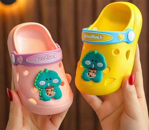 Dinosaur Crocs