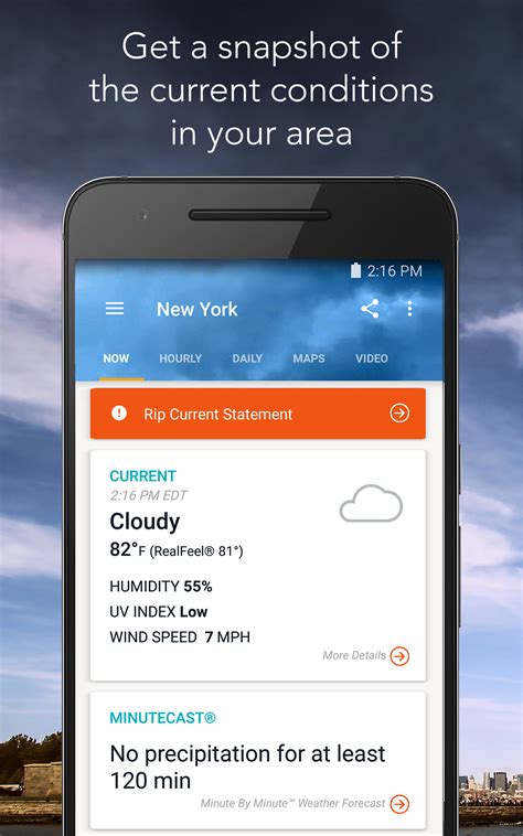 Accuweather Android App