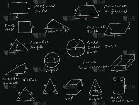 手写几何公式