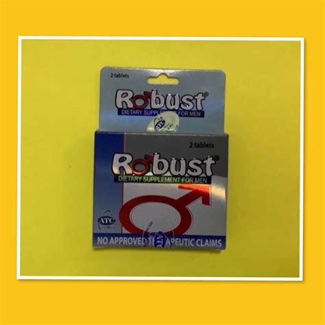 Robust Dietary Supplement Authentic X 2s Shopee Philippines