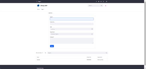 Creation Of Low Code Application Via App Builder In Liferay Liferay Help Center