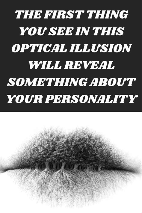 The First Thing You See In This Optical Illusion Will Reveal Something