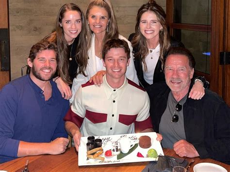 Arnold Schwarzenegger Teases Rob Lowe For Siding With Maria Shriver In Divorce