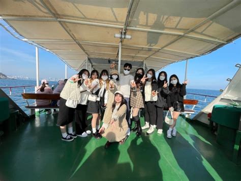 2022년도 전학년 부산 답사 포토갤러리 광주대학교 호텔관광경영학부