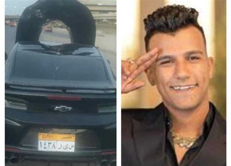 شاهد الصور الأولى لسيارة عصام صاصا على الدائري بعد القبض عليه التفاصيل