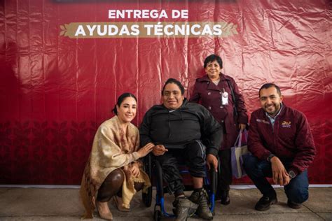 El DIFEM es la red más amplia de atención a la discapacidad en México