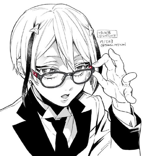 轉推 刀剣乱舞 日向正宗 枢娘更新的小日向眼镜ver