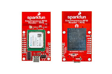SparkFun M7E Hecto RFID Reader A Simultaneous RFID Reader With USB C Interface Electronics Lab