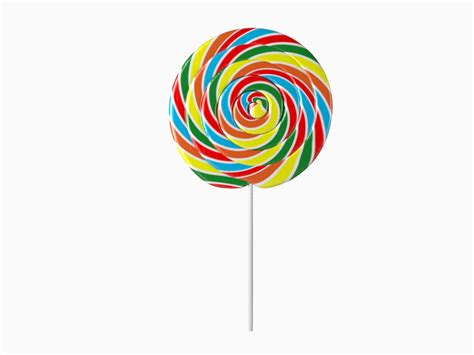 Lollipop 3d Models Download Free3d