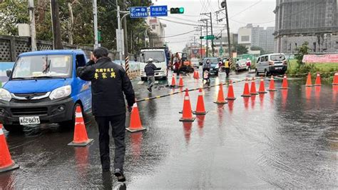 桃園又爆管！楊梅大量水衝出搶修中 影響2區域7300戶停水 生活 中時
