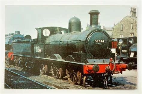 Postcard Class 25 Lms 2f London Midland Scottish Railway Locomotive