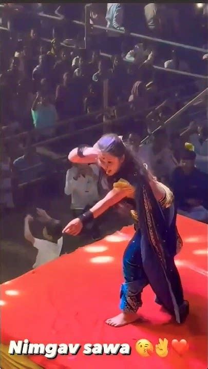 पाटलांचा बैलगाडा त्यान घाटात केलाय राडा गौतमीपाटील Shortvideo