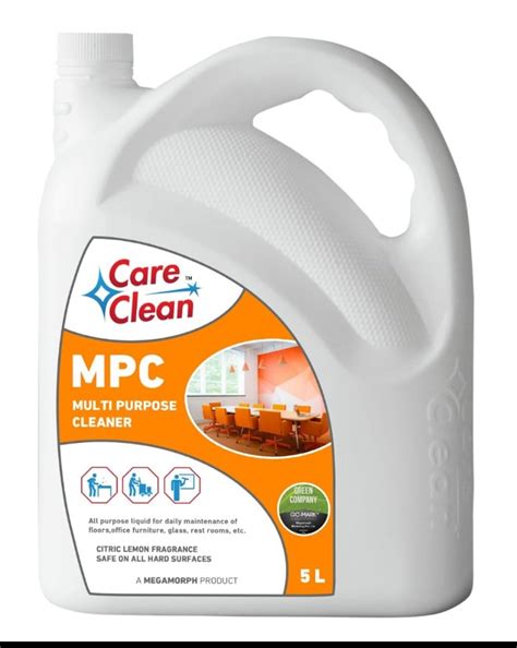 Care Clean Mpc Multi Purpose Cleaner At Rs 650 Bottle Multi Surface
