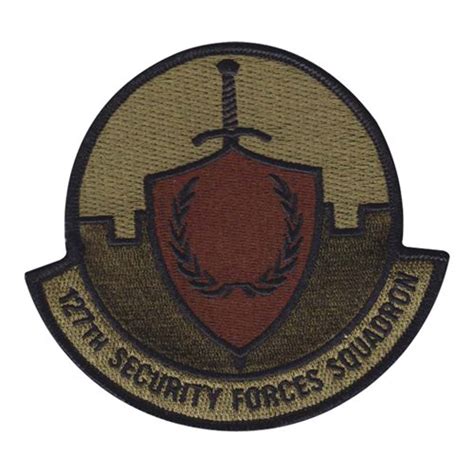 127 Sfs Ocp Patch 127th Security Forces Squadron Patches