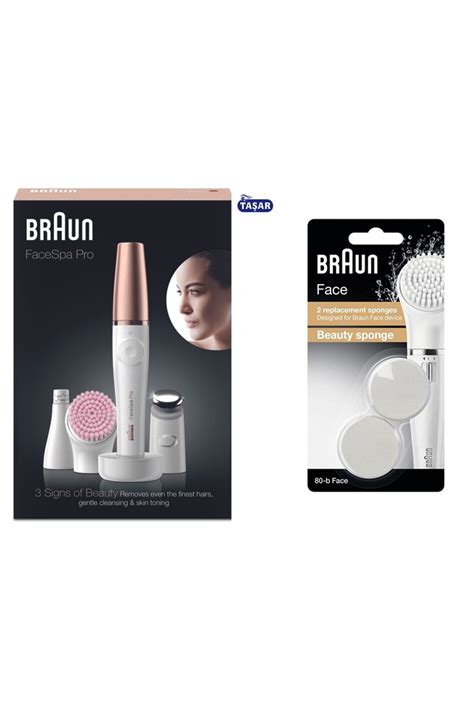 Braun Эпилятор для лица Facespa Pro 912 Face Peeling 80-B - купить с ...