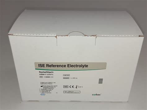 Roche Cobas Ise Electrolyte Na K Cl For Gen2 5 X 300 Ml Aldeal Lab