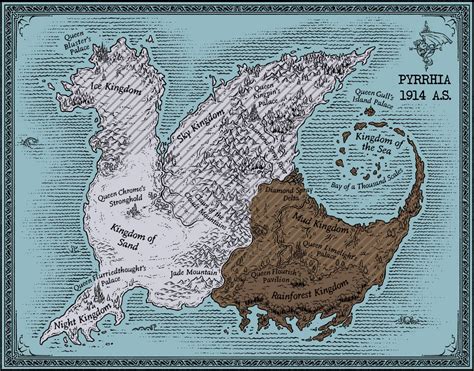 King Wings Of Fire Map At Maria Spillman Blog