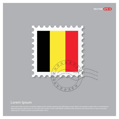 Belgium Flag Design Vector 13373071 Vector Art At Vecteezy