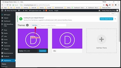 How To Install A WordPress Theme Raney Day Design