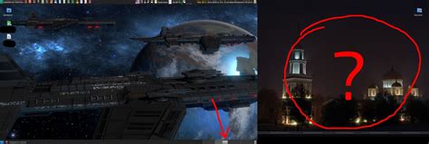Some Applications Do Not Display Windows On The Desktop Switcher Their Outlines Are Present