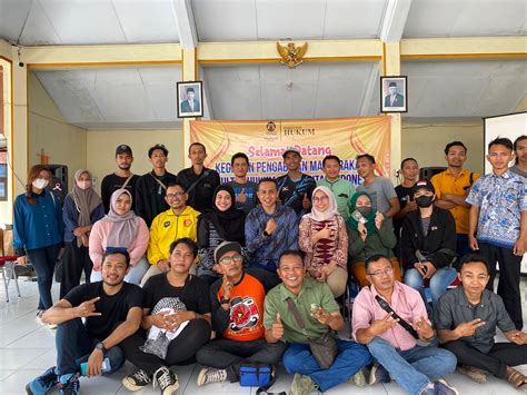 Tim Pengmas Fhui Beri Bimbingan Teknis Penanganan Komplain Hak Cipta