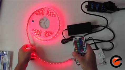 Come Montare Le Strisce Led Rgb Youtube