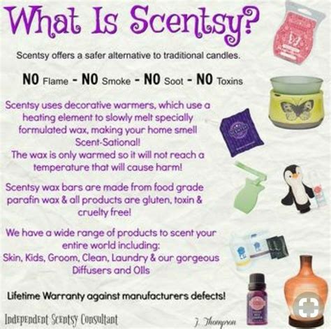 Scentsy Vs Candles Scentsy Scentsy Consultant Scentsy Consultant Ideas