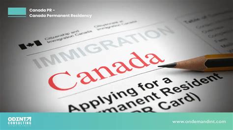 Canada Permanent Residency In 2023 24 Procedure Eligibility And Documents