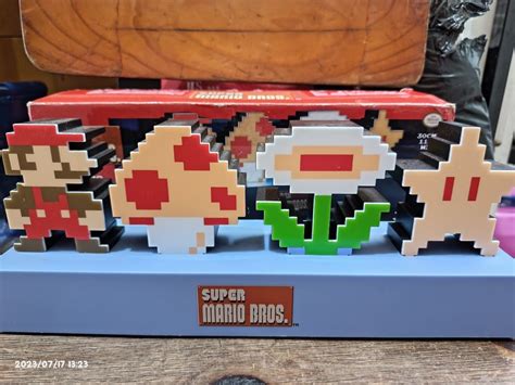 Super Mario Bros Icons Light Hobbies Toys Toys Games On Carousell